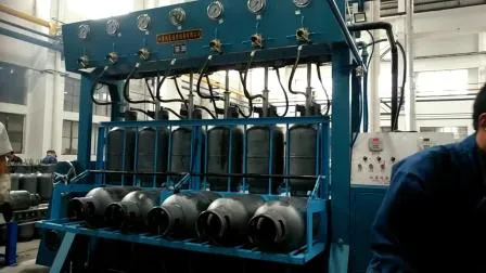 LPG Gas Cylinder Testing Equipment for Production Line | Qingdao ...